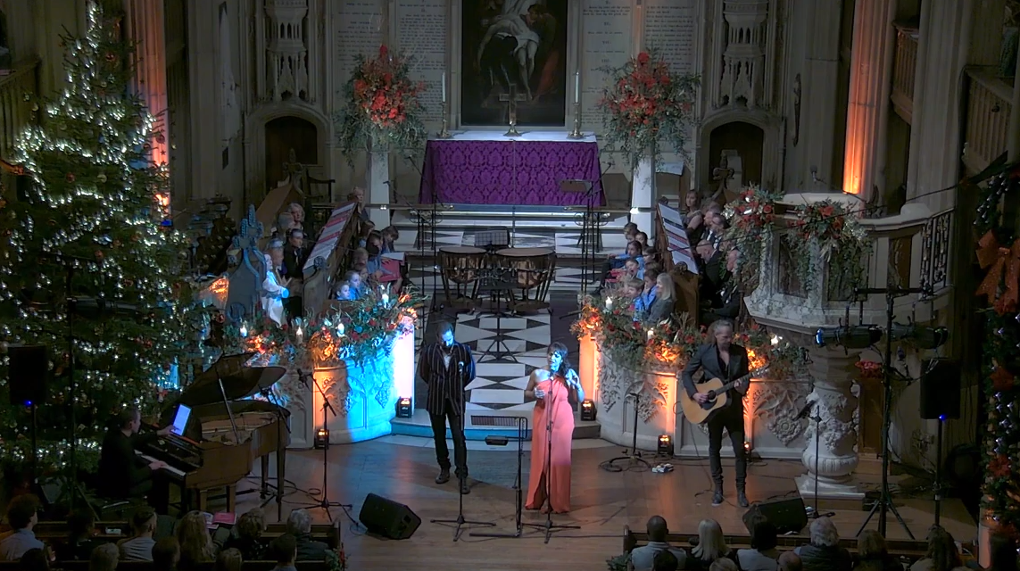 Alfie Boe and Danielle De Niese duet - Danielle de Niese